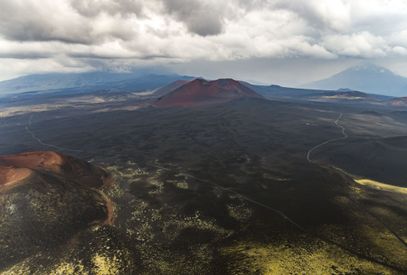 tolbachik volcano type